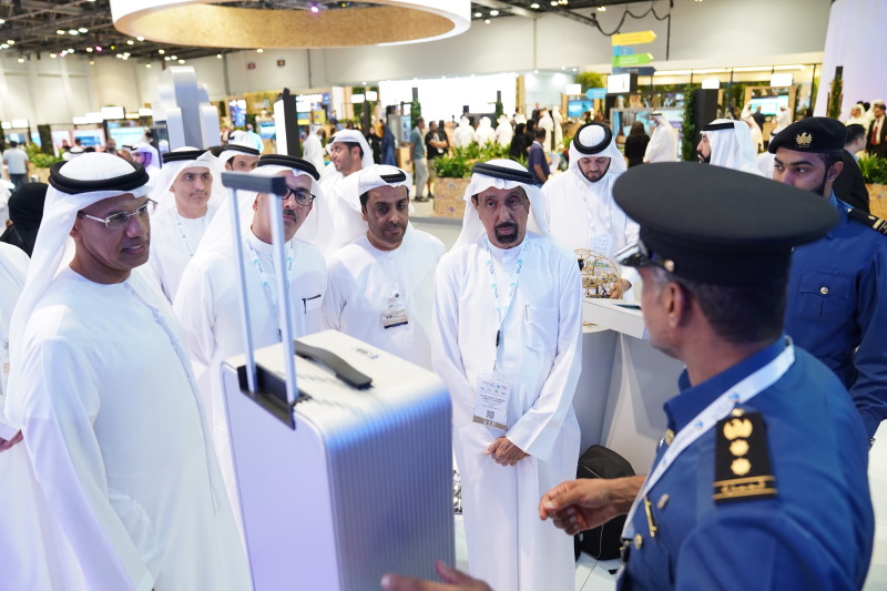 PCFC takes part in Gitex Global with 16 creative projects - Eye of Riyadh