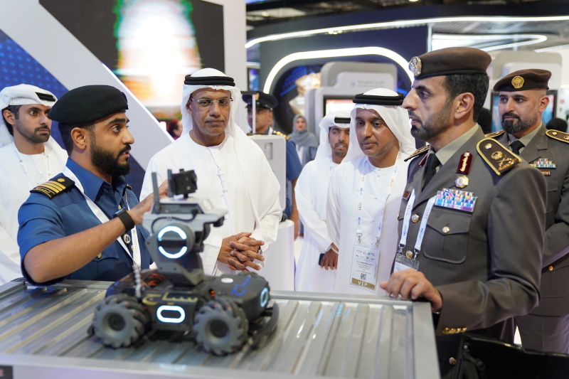 PCFC takes part in Gitex Global with 16 creative projects - Eye of Riyadh