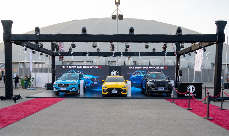 MG Saudi Arabia is the golden sponsor of ‘Fawerha’ concerts in Jeddah ...