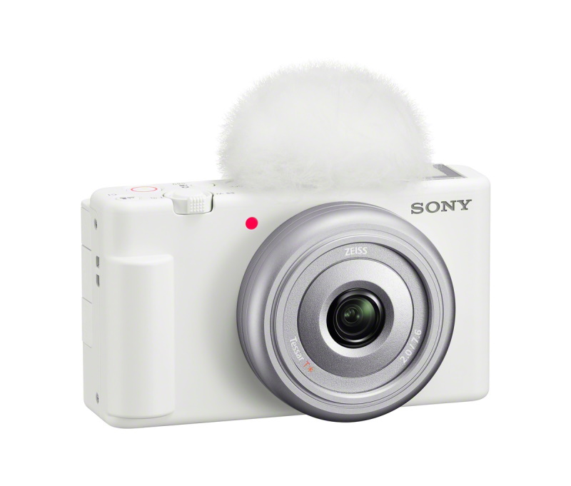Sony Expands Vlogging Line Up With New Zv 1f The Vlog Camera That