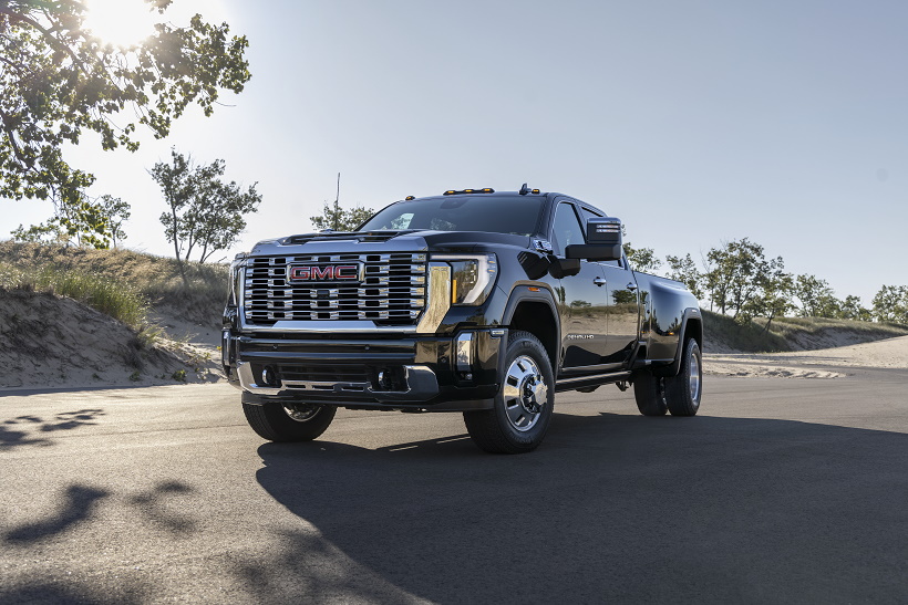 The 2024 GMC Sierra Heavy Duty: GMC Introduces its most Luxurious ...