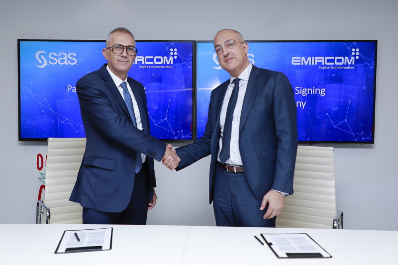 SAS and Emircom to Stimulate Regional Digitization through Artificial ...