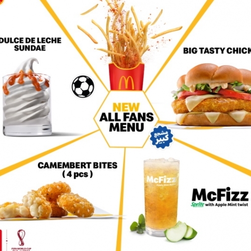 McDonald’s UAE celebrates FIFA World Cup™ excitement with limited-time ...