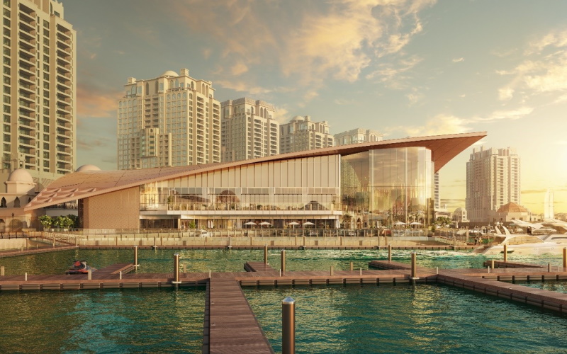 CORINTHIA YACHT CLUB SET TO OPEN ITS DOORS ON THE PEARL ISLAND, QATAR ...