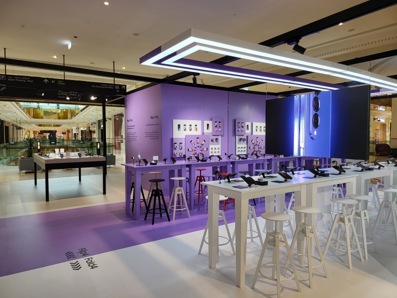 Samsung opens Galaxy Pop-up Experience in Qatar to bring sports fans ...