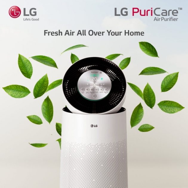 LG PURICARE LINEUP ENSURES TOP-QUALITY INDOOR AIR AND KEEPS ALLERGENS ...