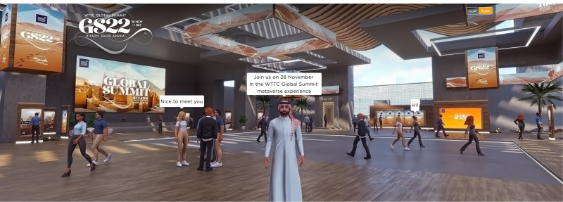 Saudi Arabia Invites the World to Enter the Metaverse at WTTC Global ...