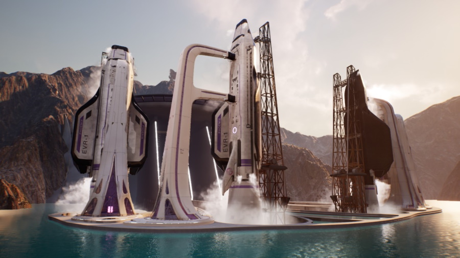 Everdome’s Metaverse Rocket Launch to Mars Announced - Eye of Riyadh