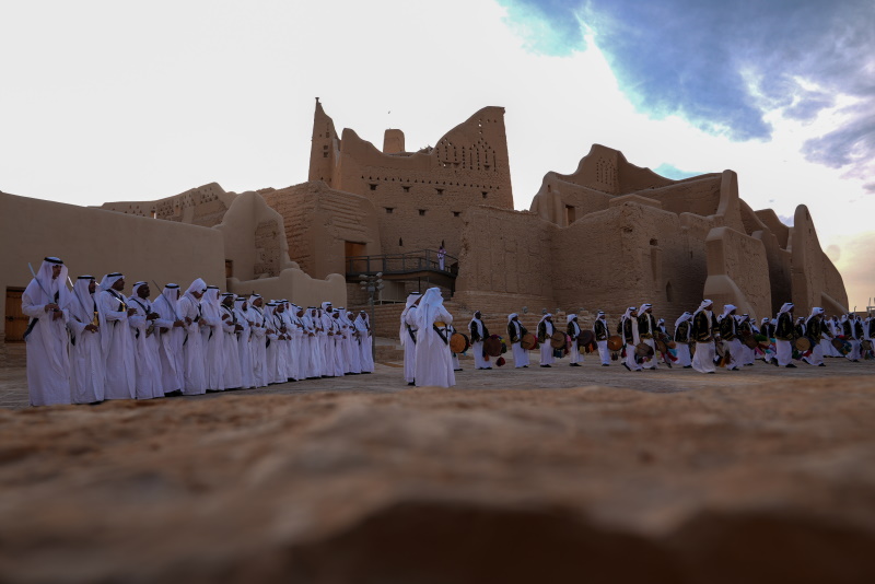 “DIRIYAH. THE CITY OF EARTH.” OPENS AT-TURAIF AND BUJAIRI TERRACE TO THE PUBLIC - Eye of Riyadh