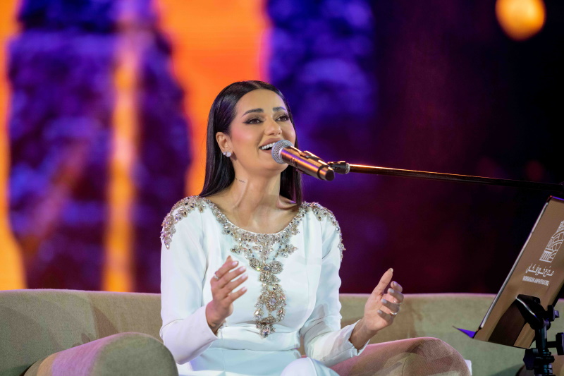 Saudi Singer Abadi Al Johar, Iraq’s Rahma Riad Open New #Lets ...