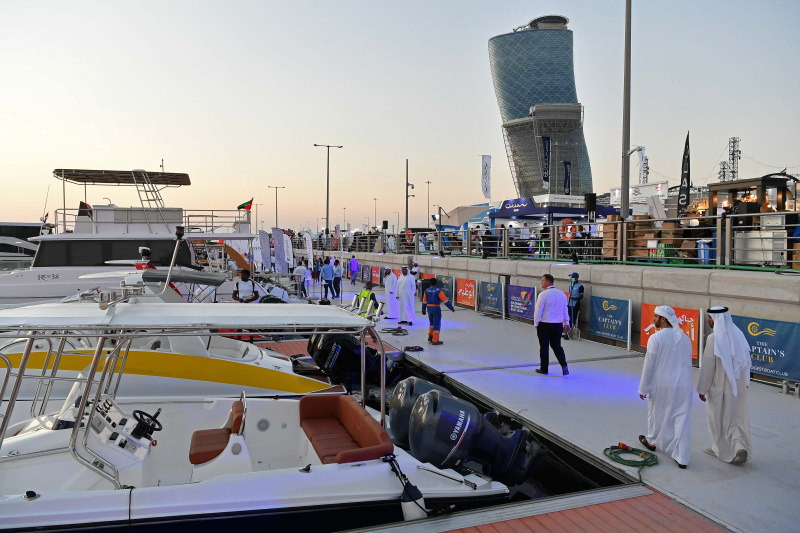 ADNEC Group inaugurates Marina Hall, the biggest waterfront hall of its ...