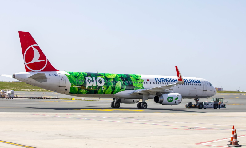 Turkish Airlines was awarded the “Airline Sustainability Innovation of ...