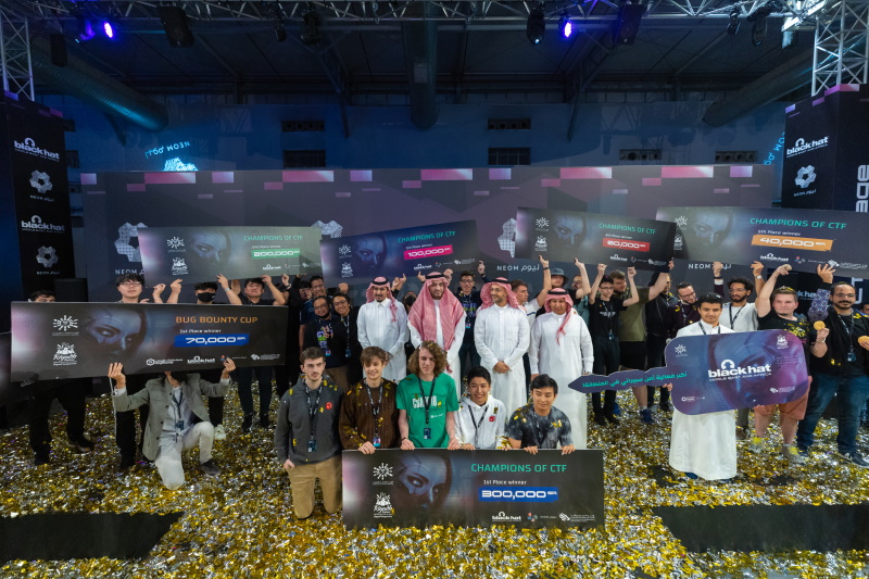 Black Hat MEA concludes in style with 1 million SAR in competition ...