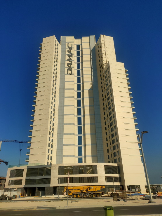 Burj DAMAC Seaviews luxury tower in World Cup-hosting city of Lusail ...