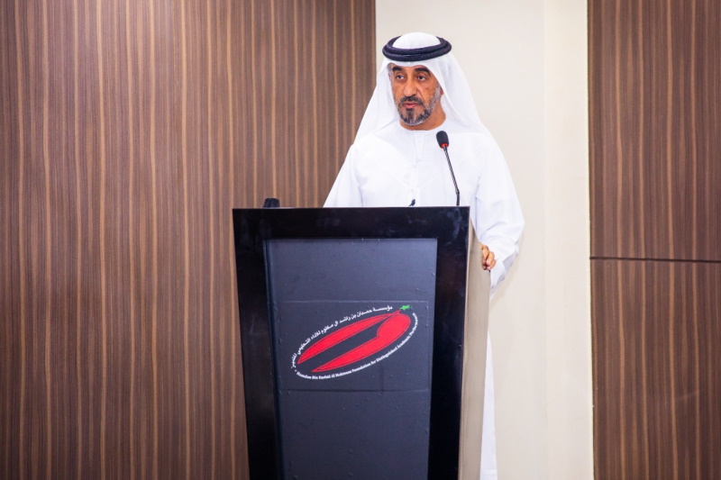 HE Dr. Ahmad Belhoul Al Falasi, the UAE Minister of Education take part ...