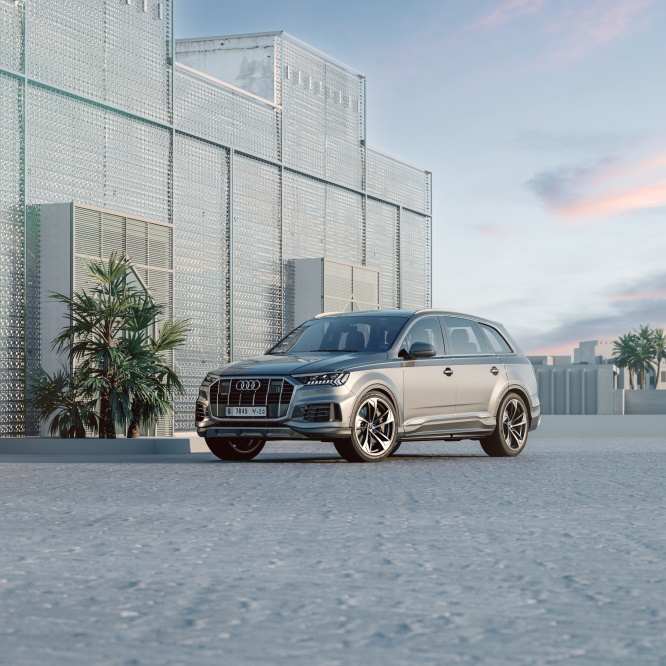 Audi Q7: Capturing hearts and trails - Eye of Riyadh
