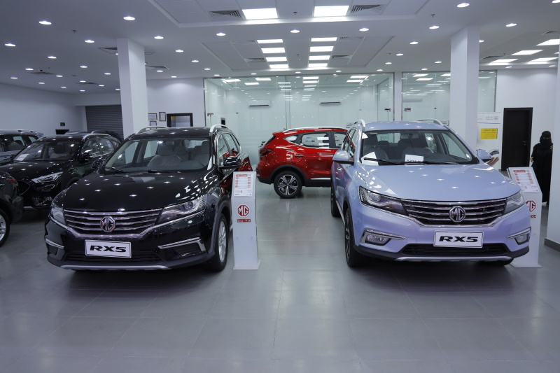MG Saudi inaugurates new Showroom in Riyadh - Eye of Riyadh