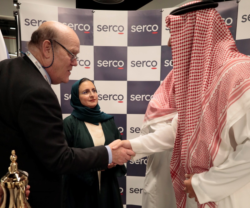 Serco’s new regional hub opens its doors, as Badr AlBadr, Deputy ...