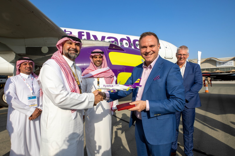 flyadeal and Saudia Aerospace Engineering Industries (SAEI) Enter a New ...