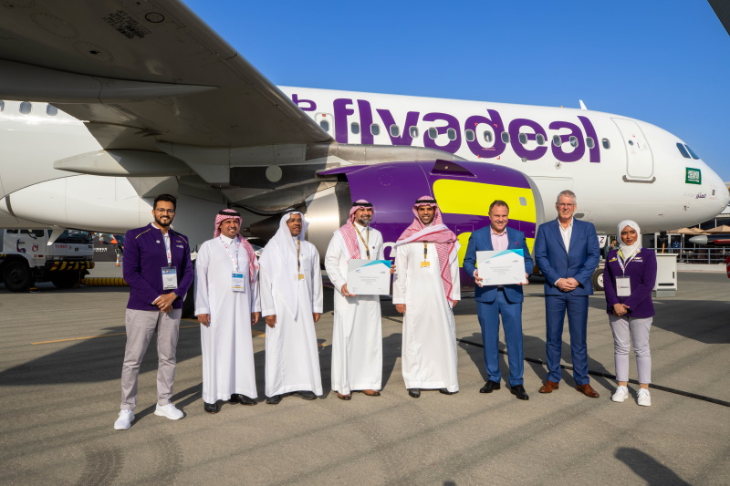 flyadeal and Saudia Aerospace Engineering Industries (SAEI) Enter a New ...