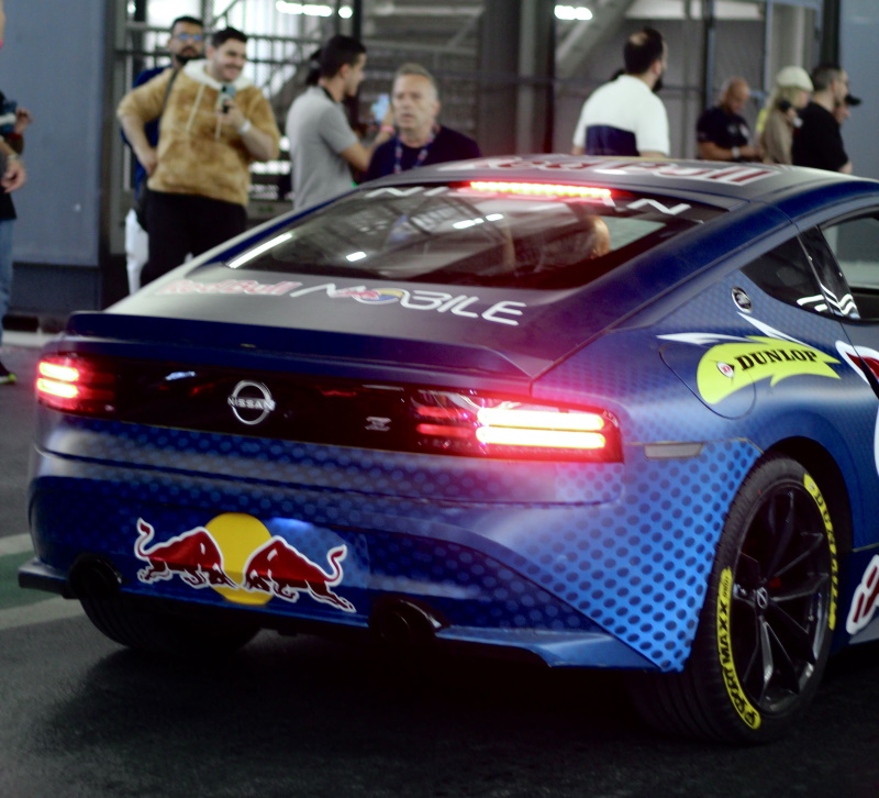 Nissan KSA Named Exclusive Automotive Partner of the Red Bull Car Park ...