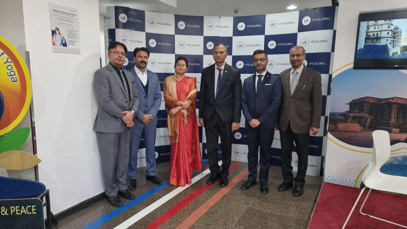 India CDA inaugurates first-ever India tourism kiosk in Saudi Arabia at ...