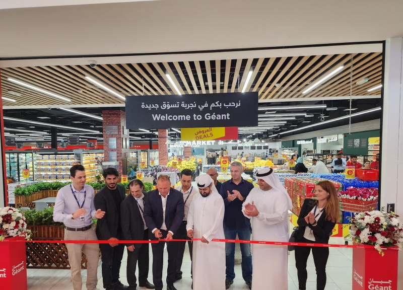 Géant opens first supermarket in the UAE - Eye of Riyadh