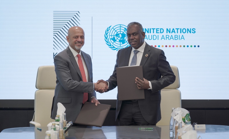 KAFD DMC Enters Strategic Partnership with the United Nations Country ...