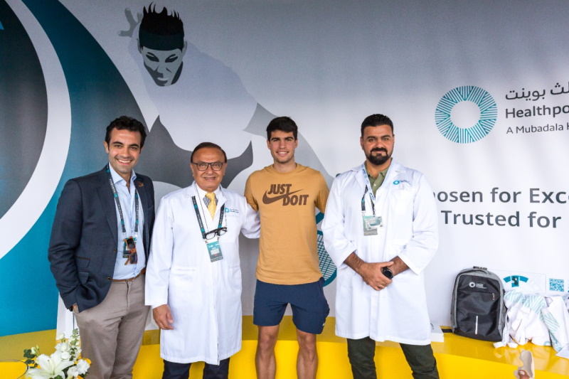 Healthpoint treats world’s top tennis players during Mubadala World ...