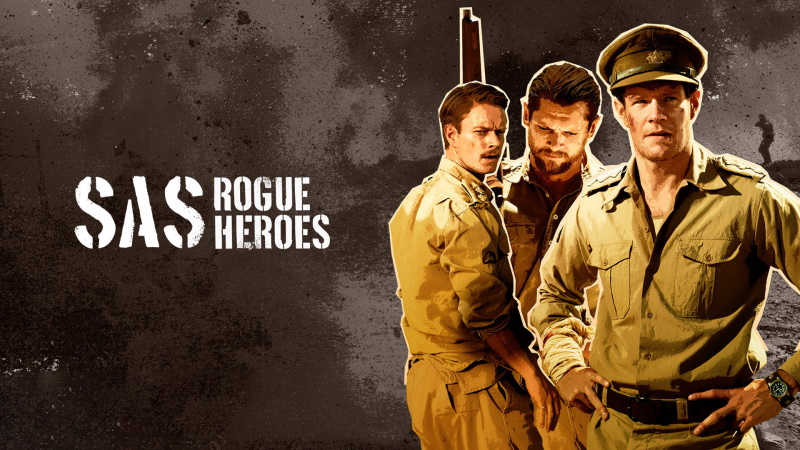 Action-packed period drama, SAS Rogue Heroes, premieres exclusively on ...