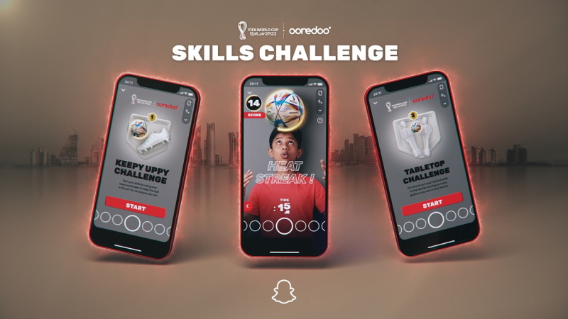 Ooredoo and Snapchat tap into 5G to create unique AR moments for ...