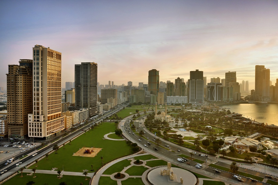 DoubleTree by Hilton Sharjah Waterfront Hotel and Residences Unfolded ...