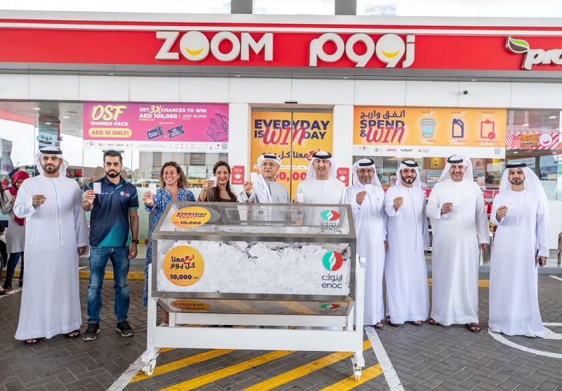 ENOC Group awards 50 customers with cash prizes totalling AED 500,000 ...