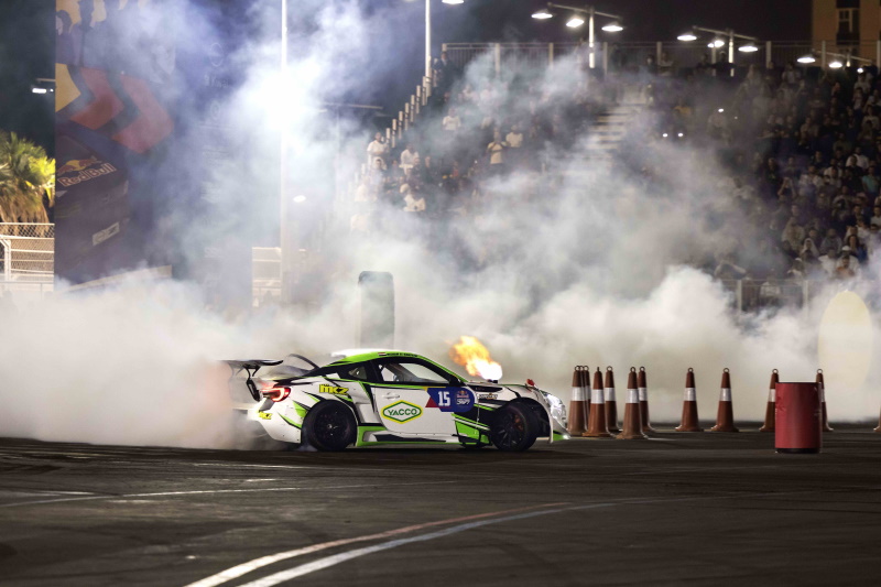 Egypt’s Hisham Al Khatib crowned King in Red Bull Car Park Drift World ...