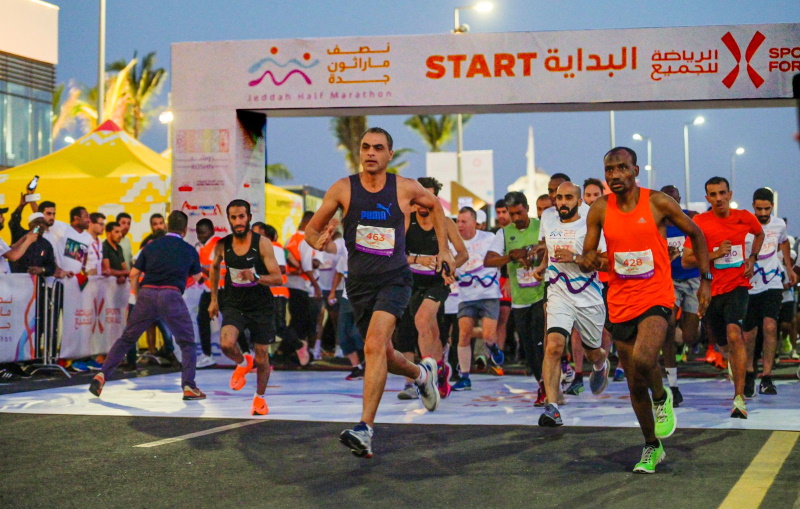 Jeddah sees an enthusiastic turnout for the Sports for All Federation’s ...