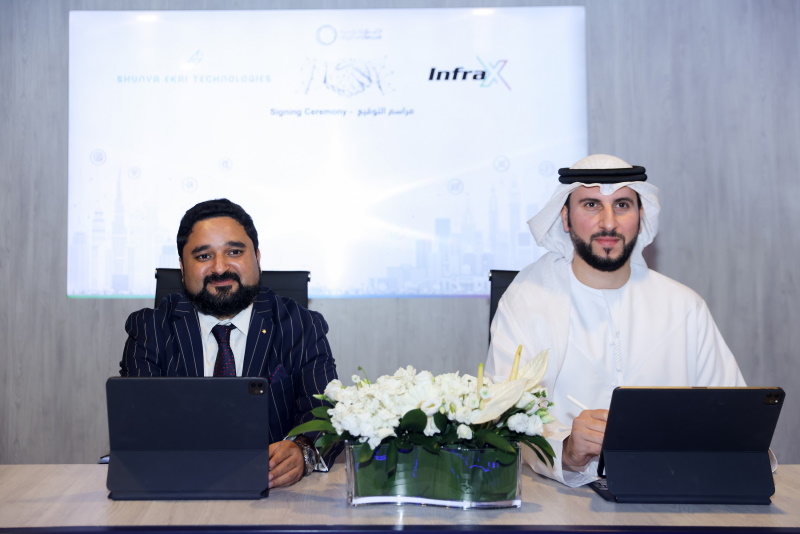 InfraX collaborates with Shunya Ekai Technologies to elevate its IoT ...