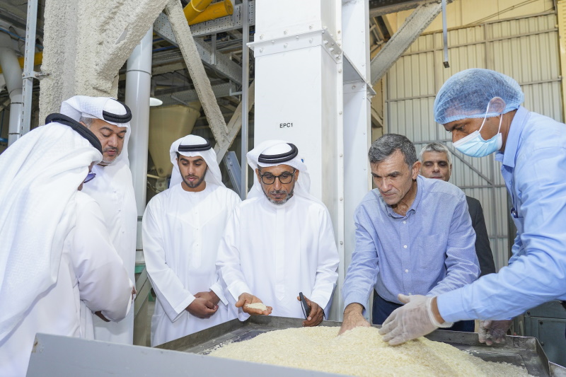 ADFD delegation visits Al Dahra Agricultural Company, discusses ways to ...
