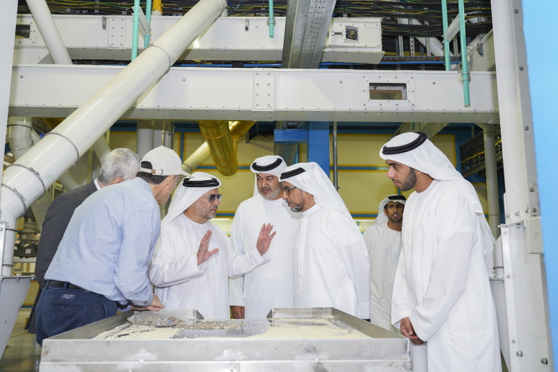 ADFD delegation visits Al Dahra Agricultural Company, discusses ways to ...