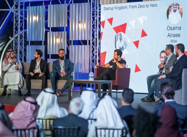 Step Saudi Kicks off at The Arena Riyadh - Eye of Riyadh