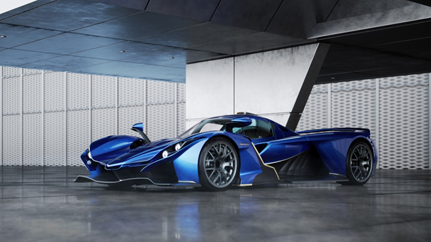 Historic Praga company confirms its place on the hypercar grid with ...