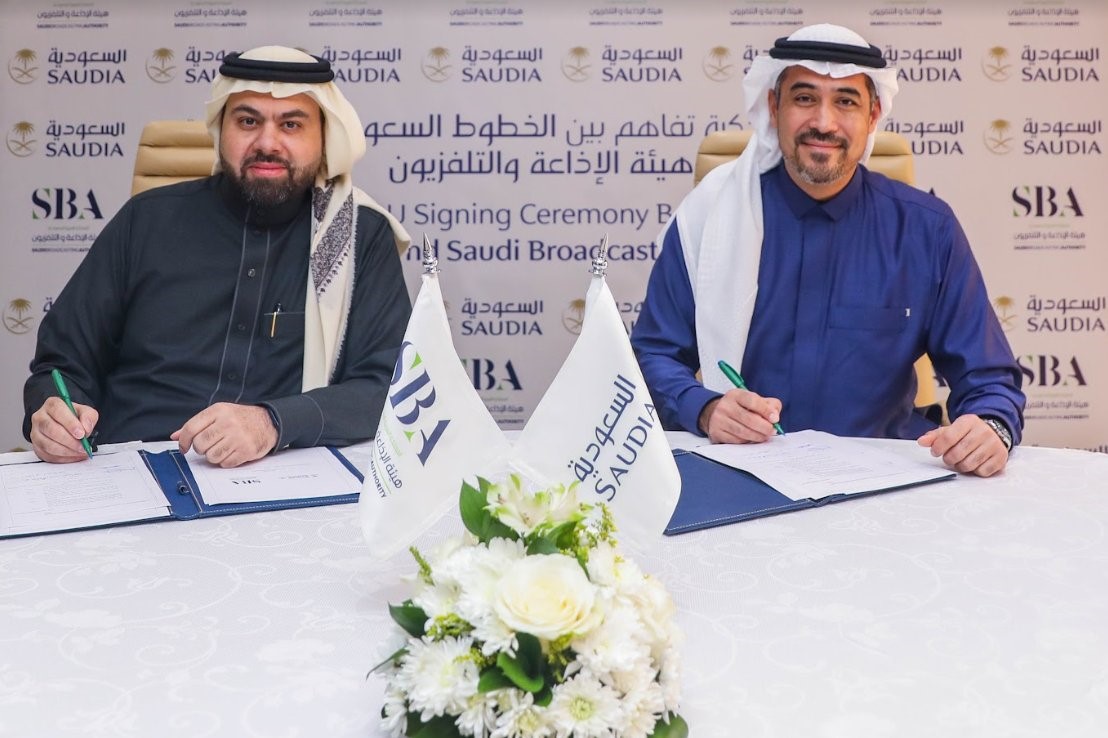 SAUDIA and the Saudi Broadcasting Authority Sign MoU to launch joint ...