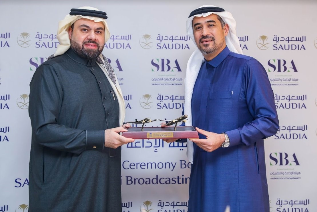 SAUDIA and the Saudi Broadcasting Authority Sign MoU to launch joint ...