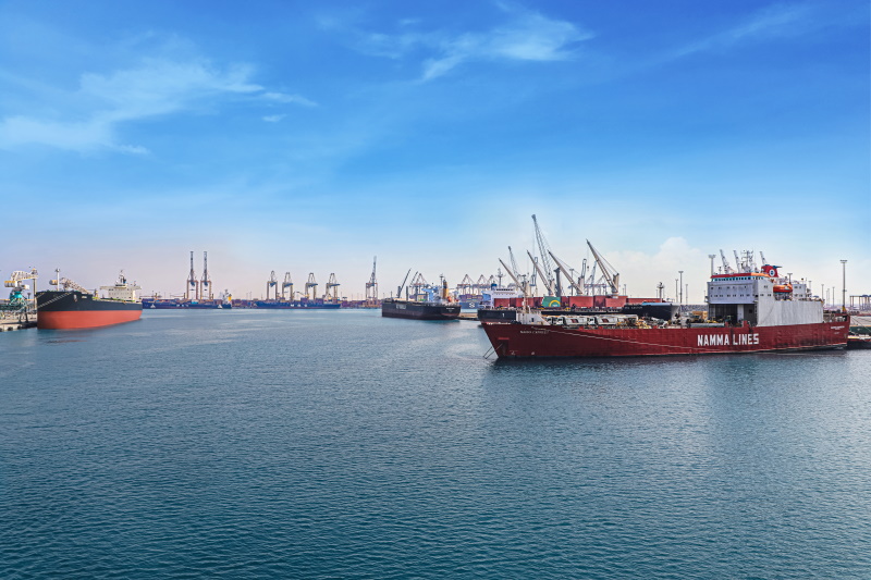 KING ABDULLAH PORT REGISTERS 3.25% IN CONTAINER, 143% IN BREAK BULK AND ...