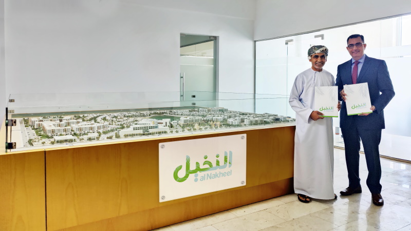 Al Nakheel signs second phase agreement for ITC project - Eye of Riyadh