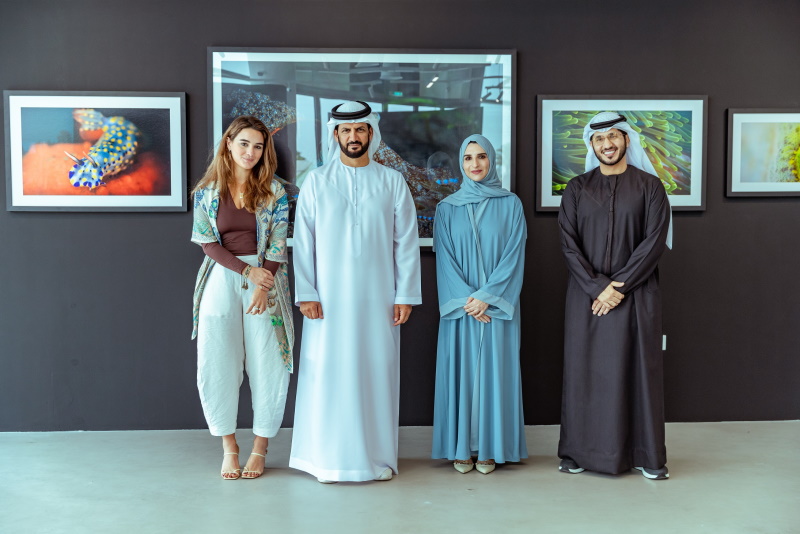Hala Badri visits The Ocean’s Gems - Eye of Riyadh