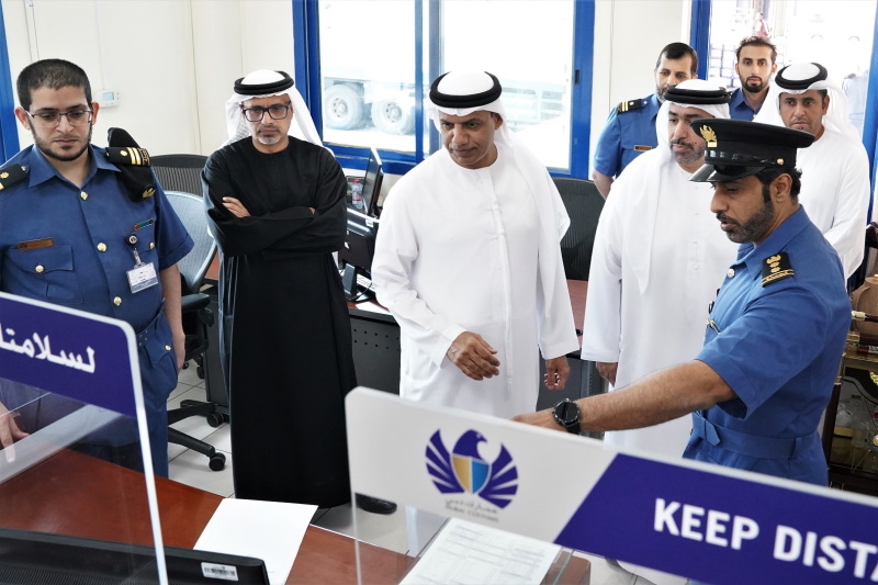 Dubai Customs DG visits Inland Customs Centers, reviews progress - Eye ...
