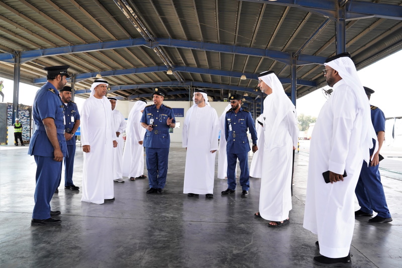 Dubai Customs DG visits Inland Customs Centers, reviews progress - Eye ...
