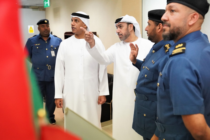 Dubai Customs DG visits Inland Customs Centers, reviews progress - Eye ...