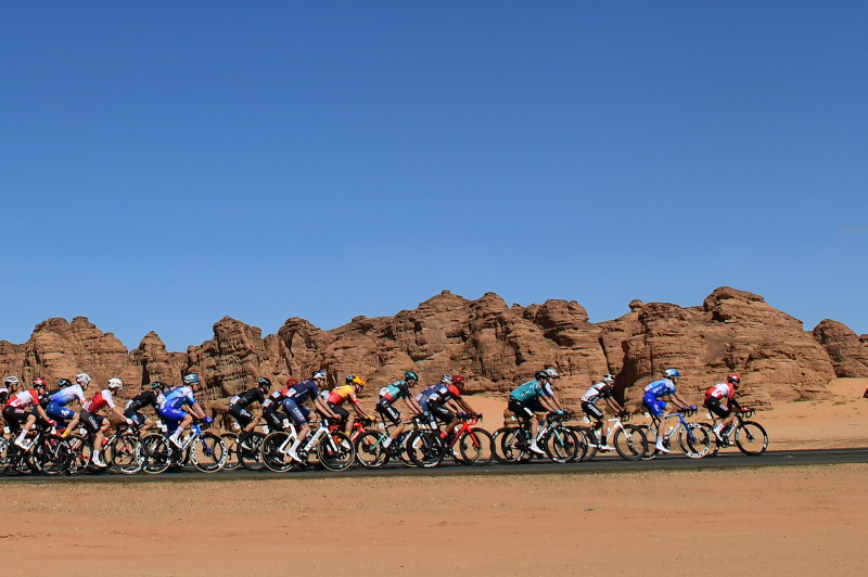 Sports Boulevard strengthens commitment to cycling with 2023 Saudi Tour ...