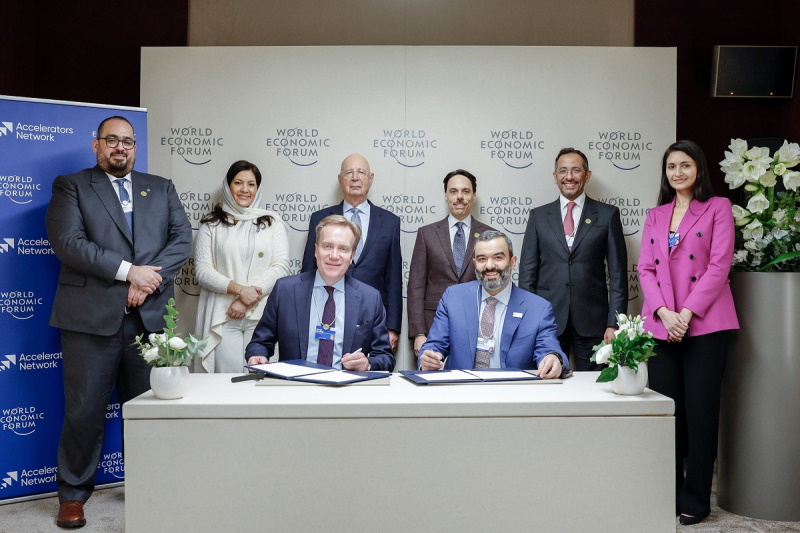 Saudi, WEF launch innovation accelerator, explore collaborations in ...